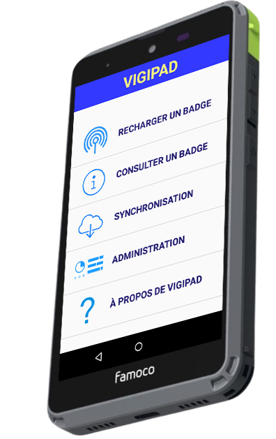 Rechargement Vigik® | Horanet